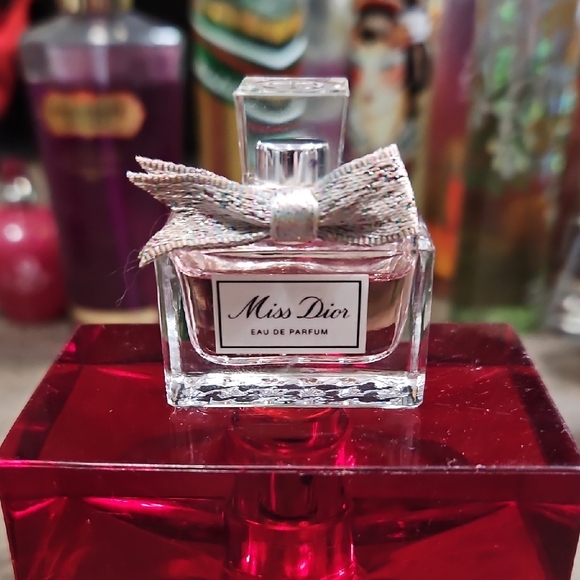 Dior | Bath & Body | Dior Miss Dior Eau De Parfum Mini Bottle | Poshmark
